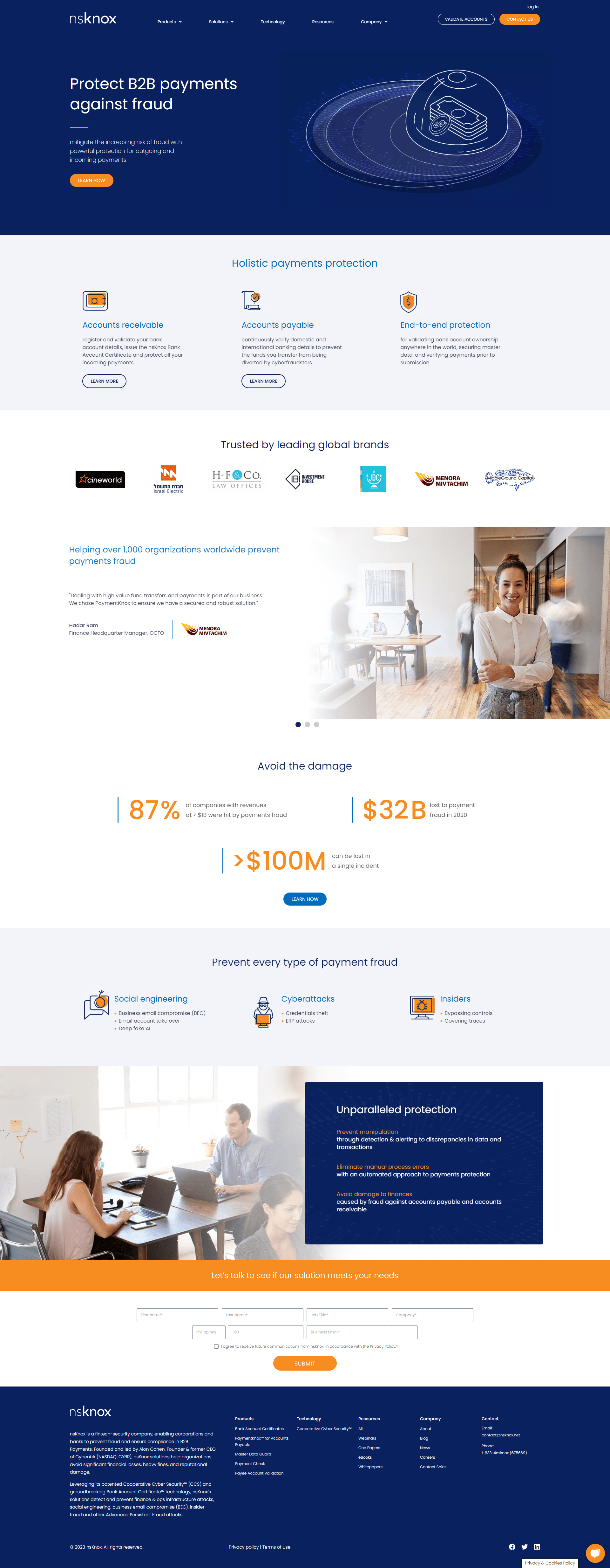 InspoSec features NsKnox
